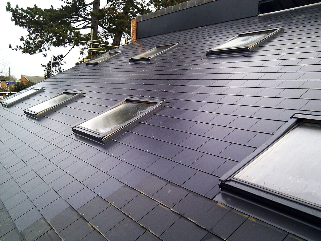 Composite Slate Roof – DS762 | Dobson & Son Ltd.
